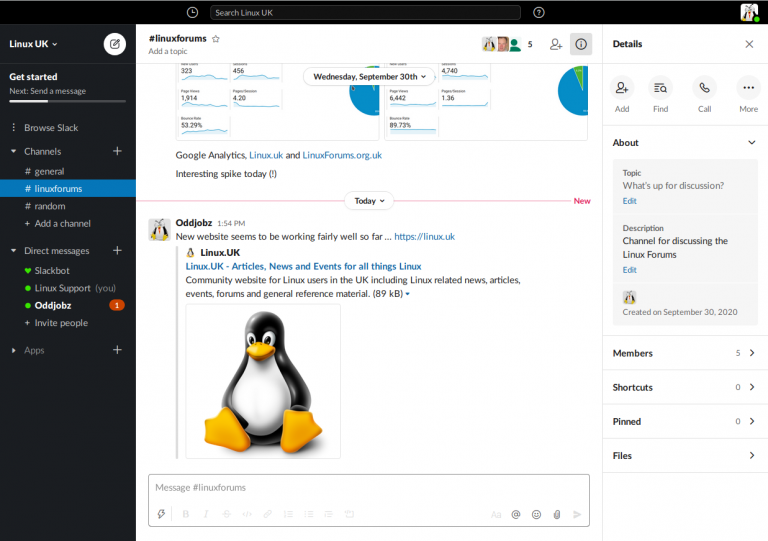 Linux Support - Linux.UK
