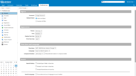 Linux and Zimbra - Linux.UK